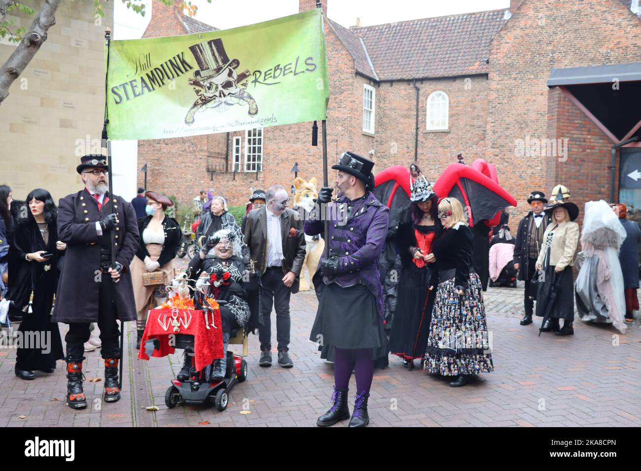 Hulloween Steampunk Festival, Kingston upon Hull, UK Stock Photo - Alamy