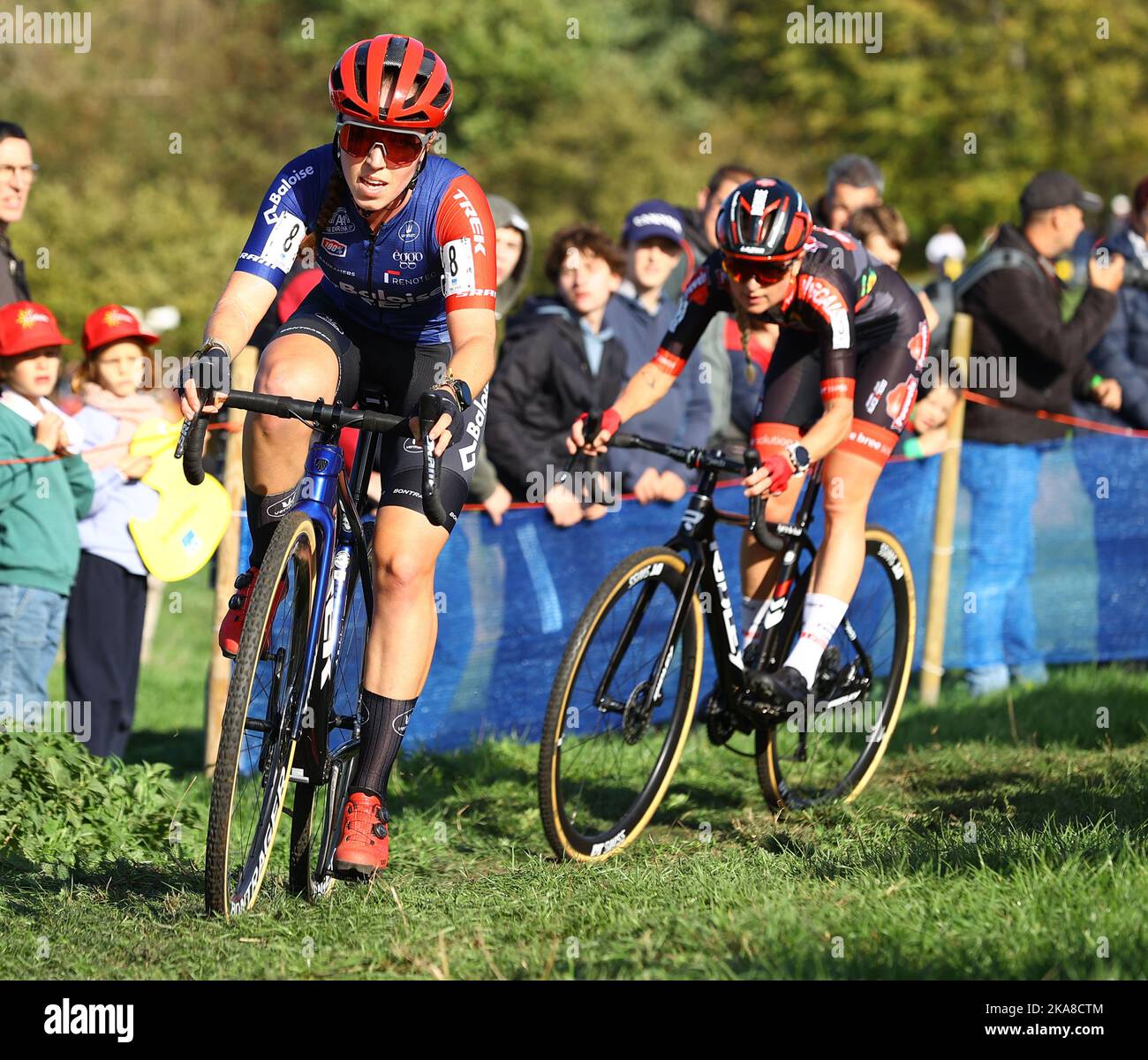 Melden, Belgium, 01 November 2022. Dutch Shirin van Anrooij pictured in ...