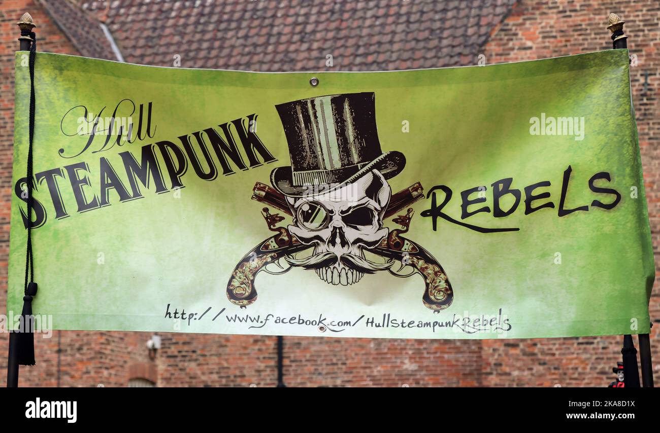 Hulloween Steampunk Festival, Kingston upon Hull, UK Stock Photo - Alamy