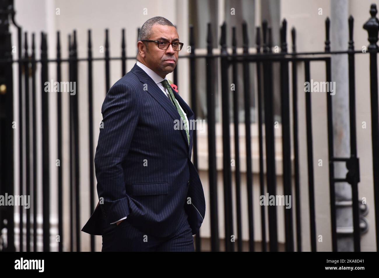 London, England, UK. 1st Nov, 2022. JAMES CLEVERLY, Foreign Secretary ...