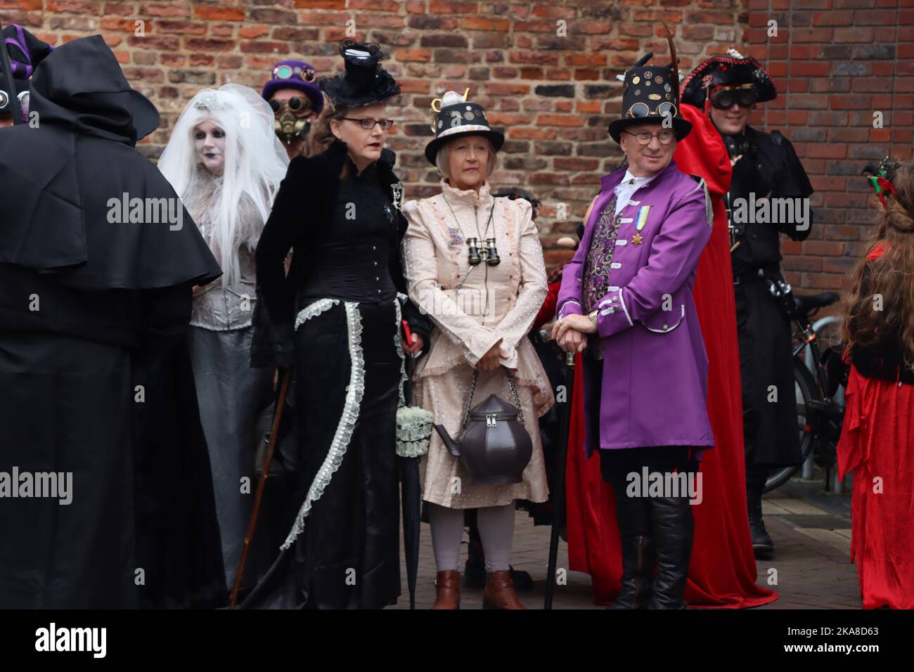Hulloween Steampunk Festival, Kingston upon Hull, UK Stock Photo - Alamy