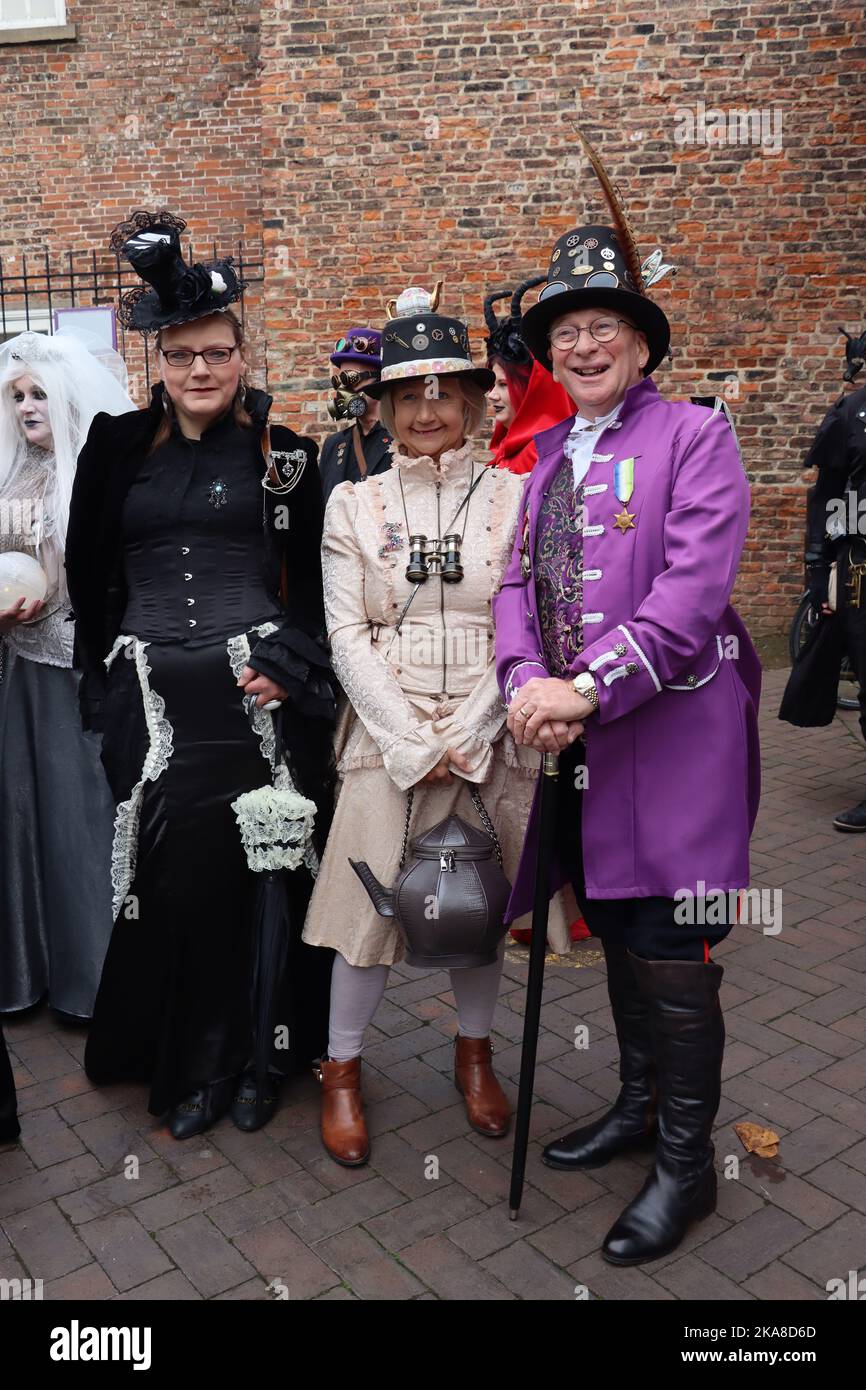 Hulloween Steampunk Festival, Kingston upon Hull, UK Stock Photo - Alamy