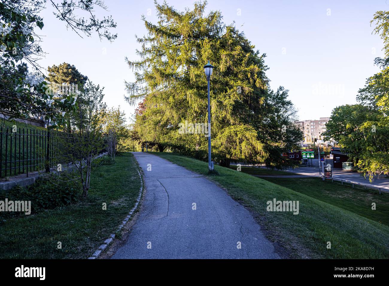 Kampen Park Kampen in Oslo Norway Stock Photo - Alamy