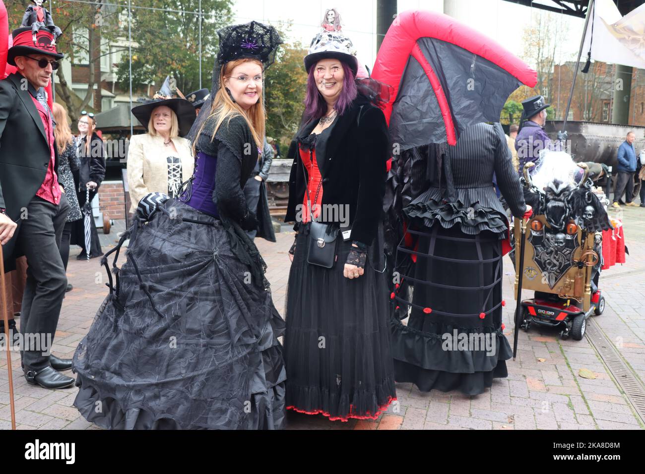 Hulloween Steampunk Festival, Kingston upon Hull, UK Stock Photo - Alamy