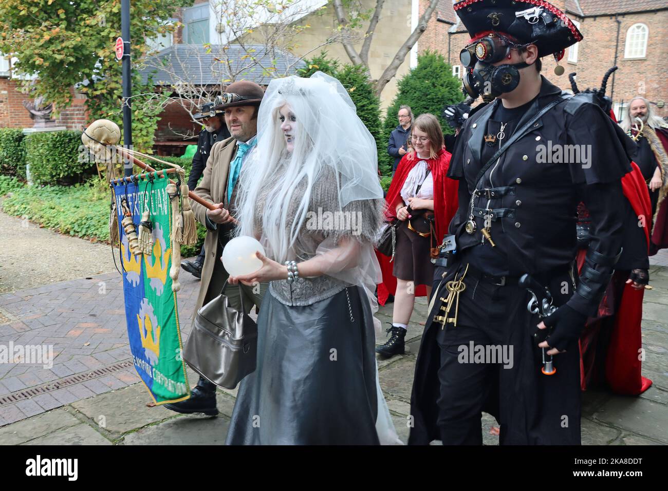 Hulloween Steampunk Festival, Kingston upon Hull, UK Stock Photo - Alamy