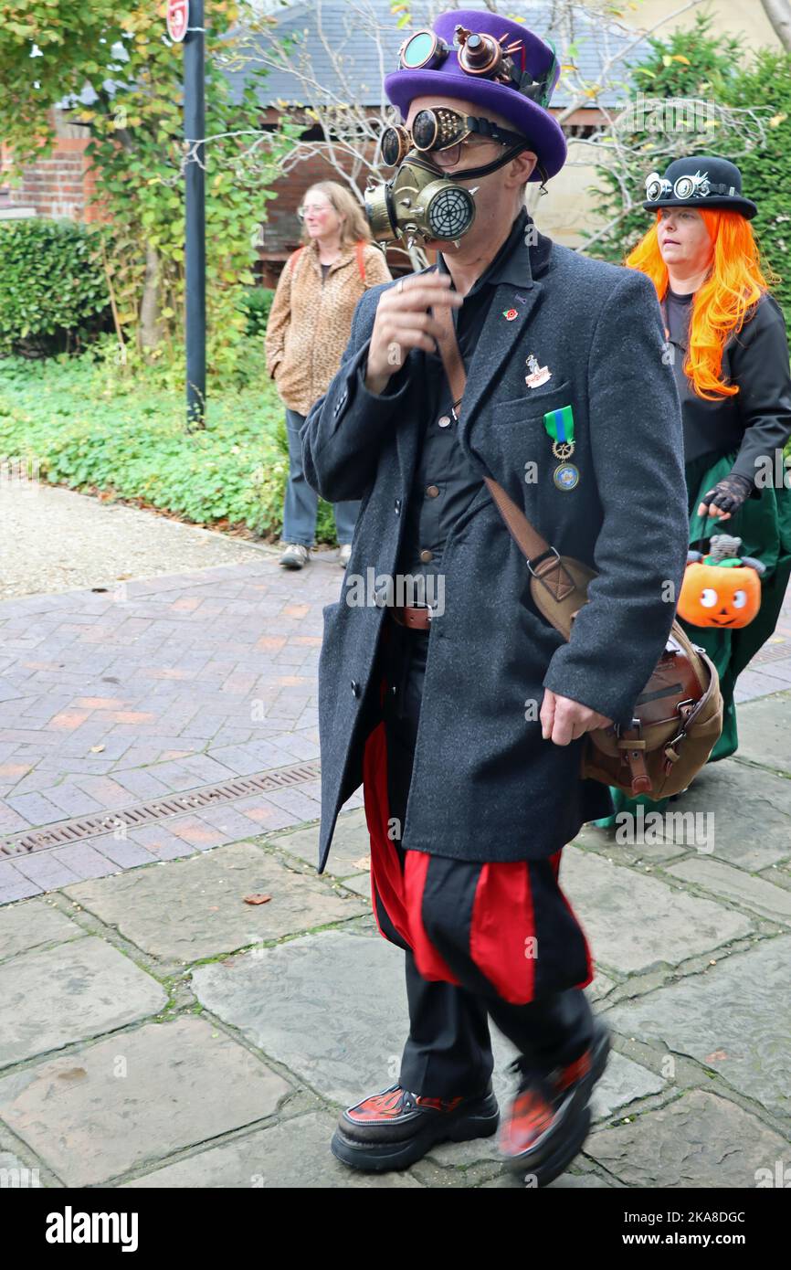 Hulloween Steampunk Festival, Kingston upon Hull, UK Stock Photo - Alamy