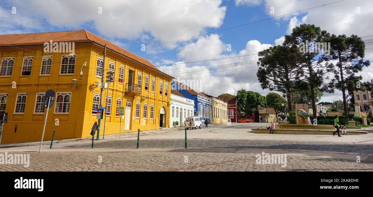 Garibaldi square brazil hi-res stock photography and images - Alamy