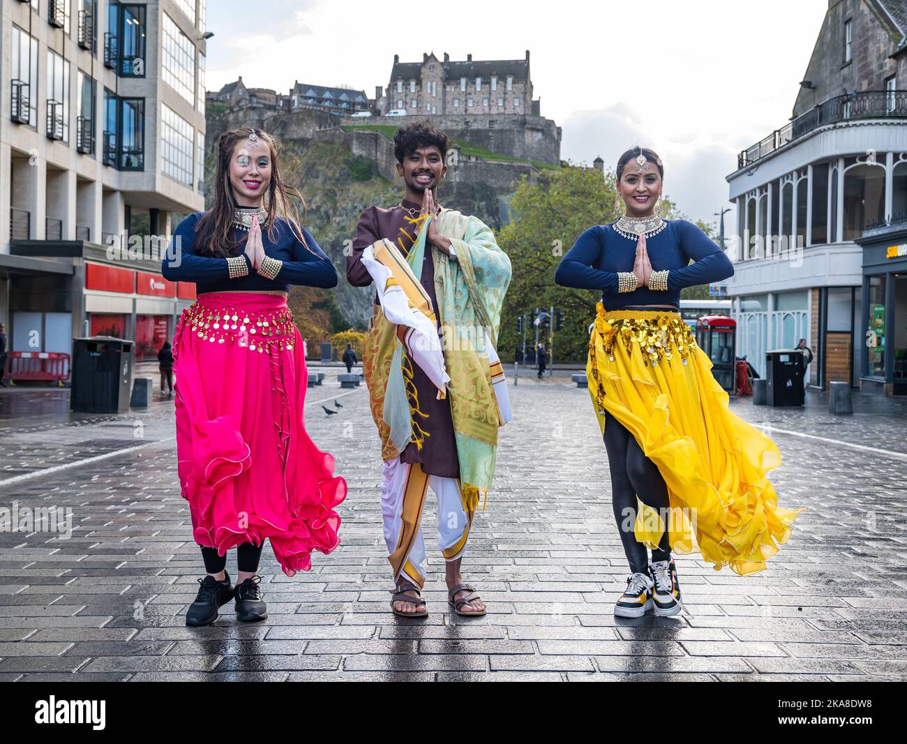 Edinburgh, Scotland, UK, 1st November 2022. Edinburgh Diwali: the ...