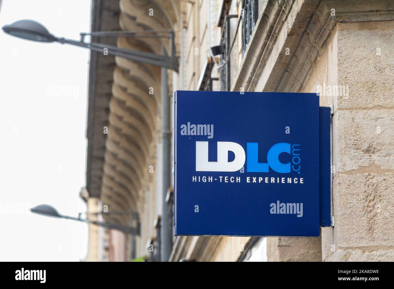 Ldlc logo hi-res stock photography and images - Alamy