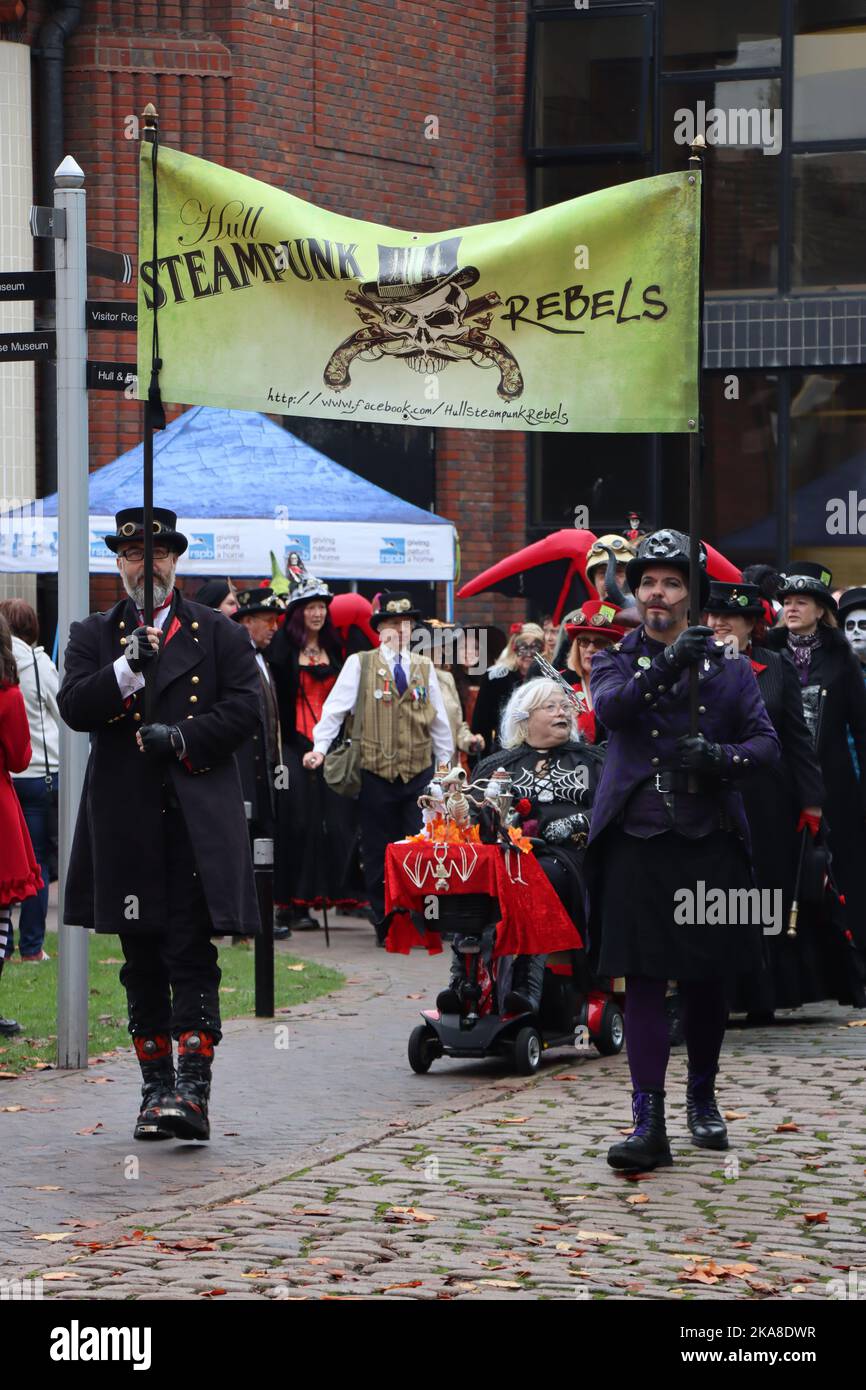 Hulloween Steampunk Festival, Kingston upon Hull, UK Stock Photo - Alamy