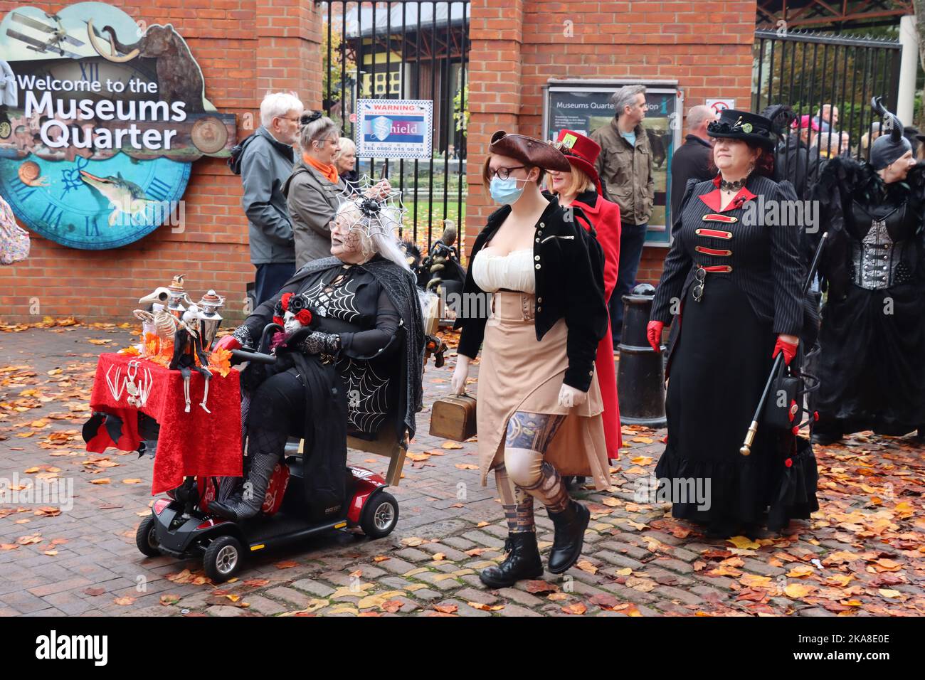 Hulloween Steampunk Festival, Kingston upon Hull, UK Stock Photo - Alamy