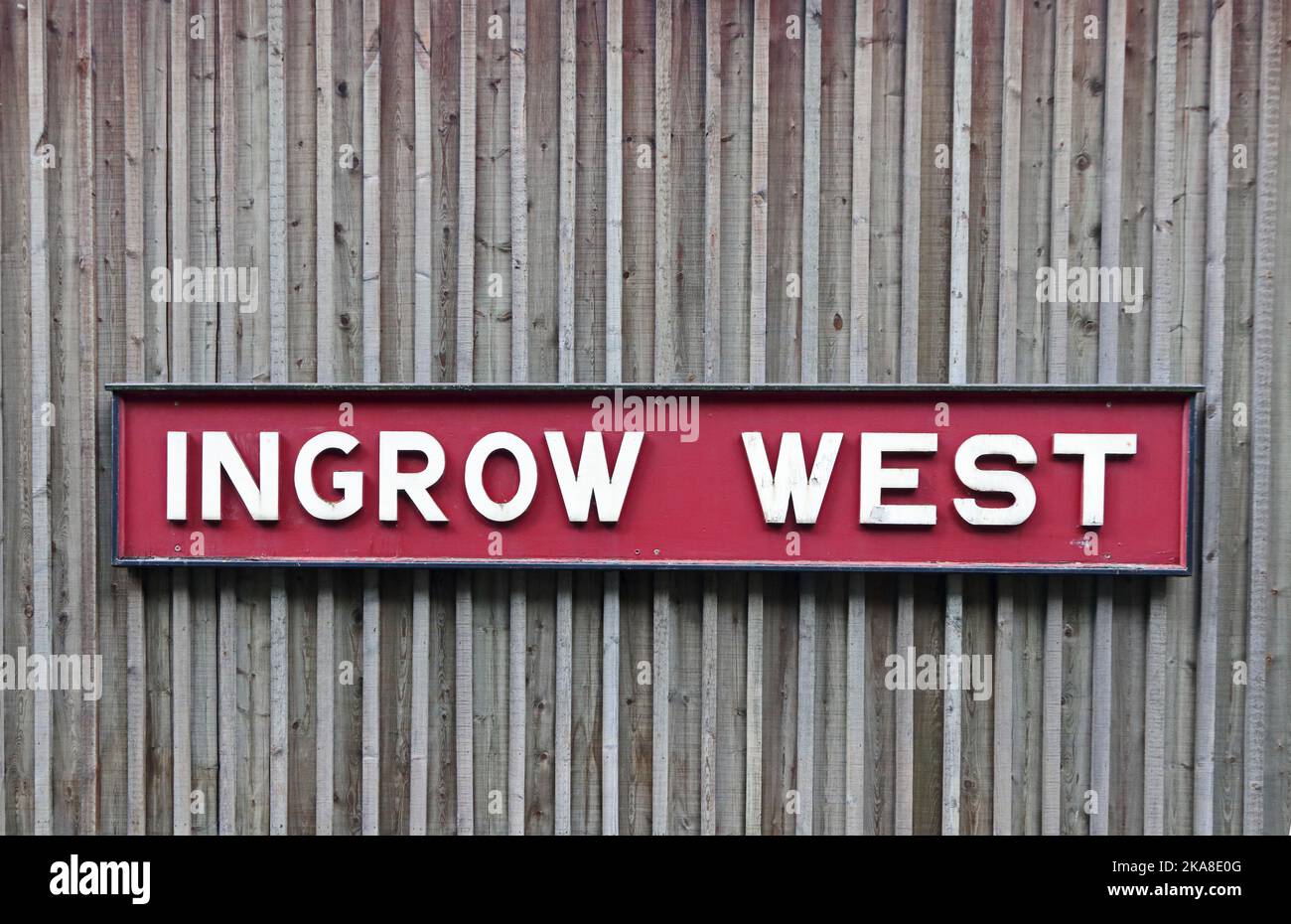 Ingrow west station hi-res stock photography and images - Alamy