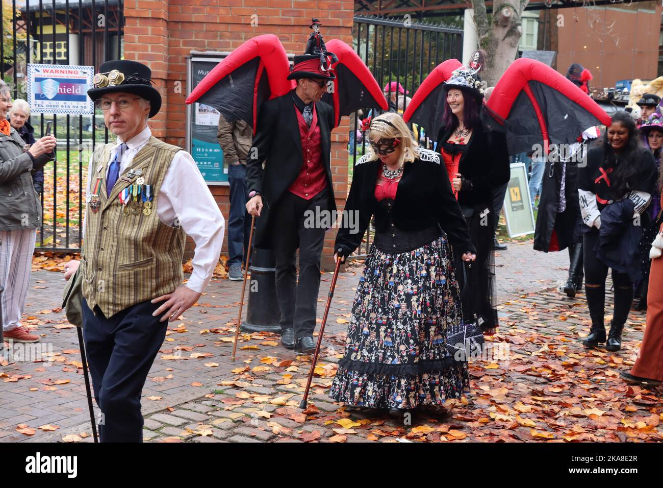 Hulloween Steampunk Festival, Kingston upon Hull, UK Stock Photo - Alamy
