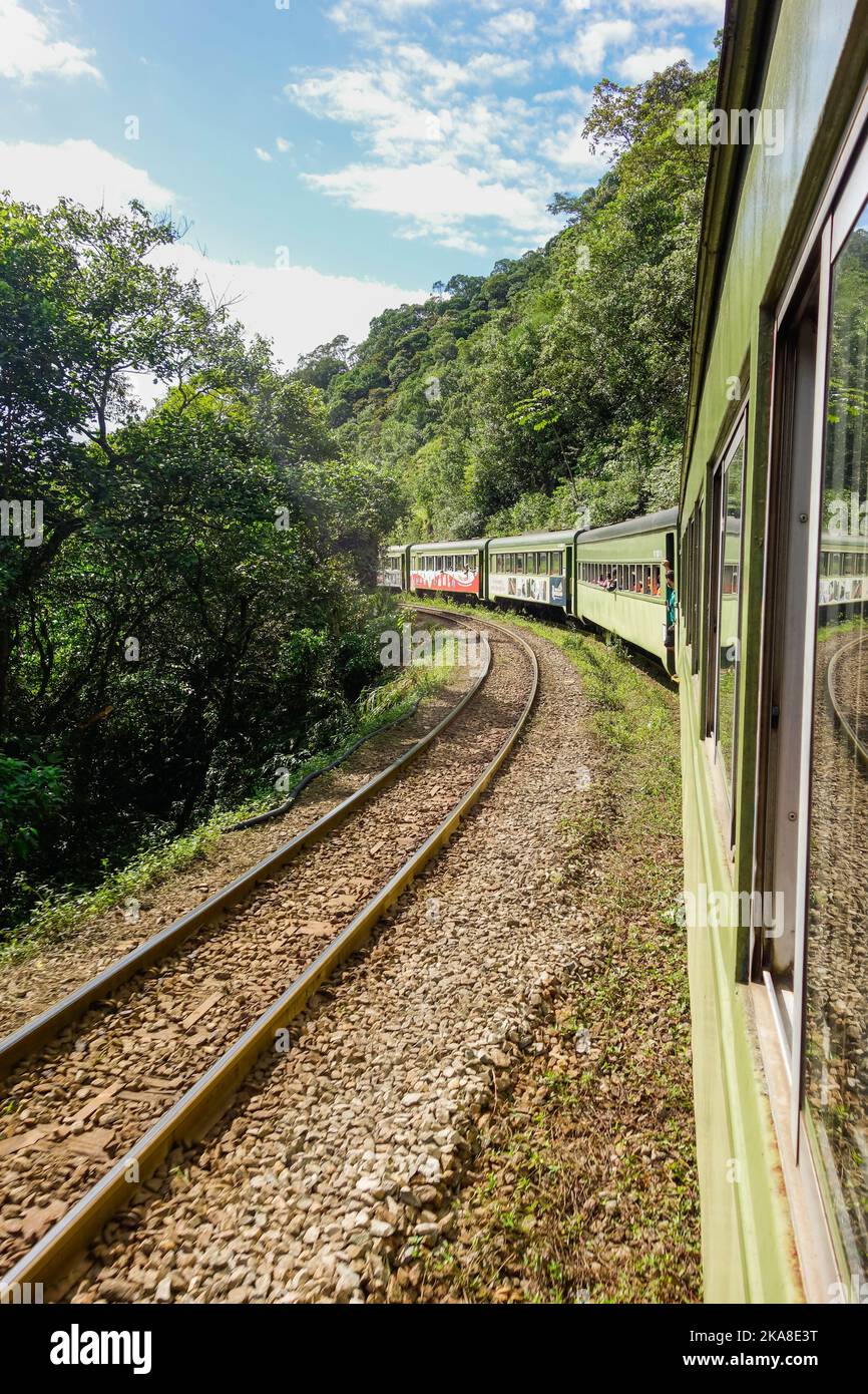 Atlantic forest train brazil hi-res stock photography and images - Alamy