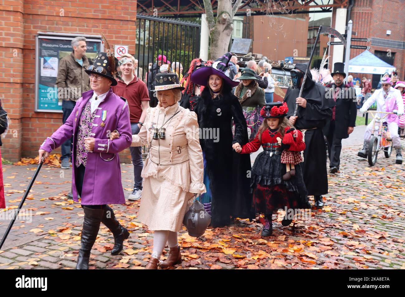 Hulloween Steampunk Festival, Kingston upon Hull, UK Stock Photo - Alamy