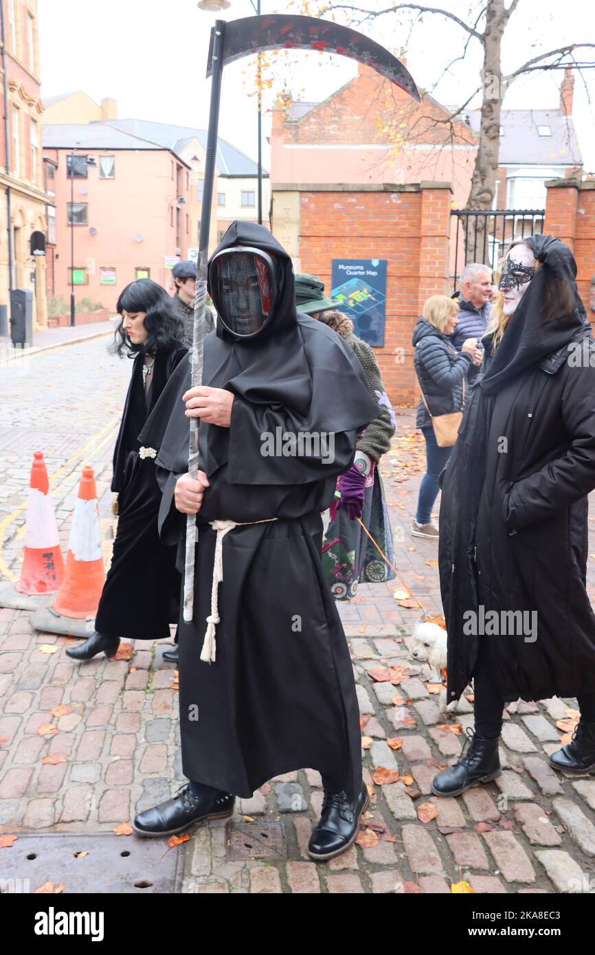 Hulloween Steampunk Festival, Kingston upon Hull, UK Stock Photo - Alamy