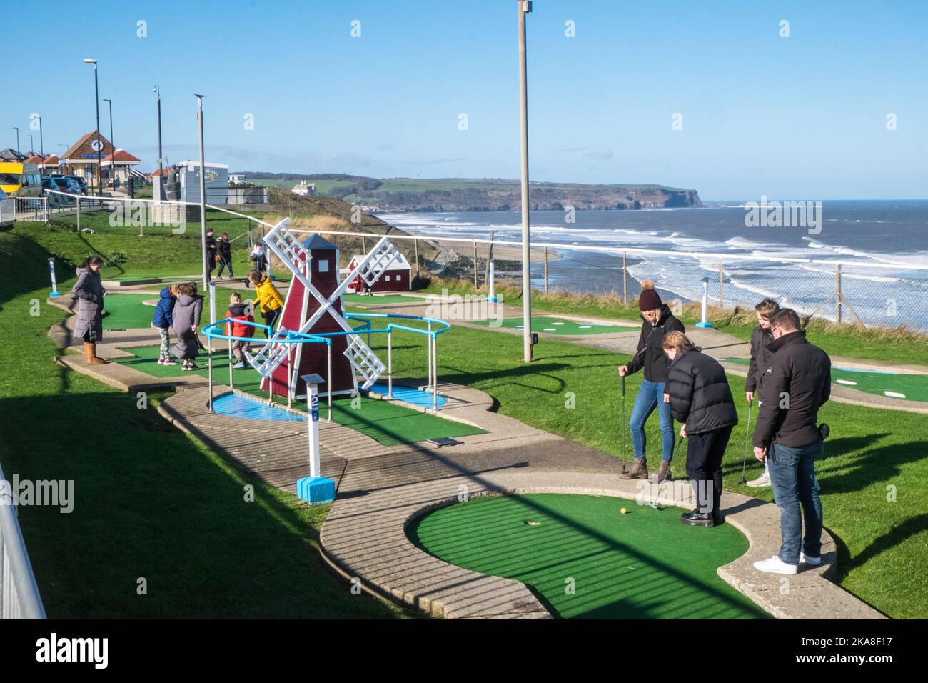 Whitby crescent hi-res stock photography and images - Alamy