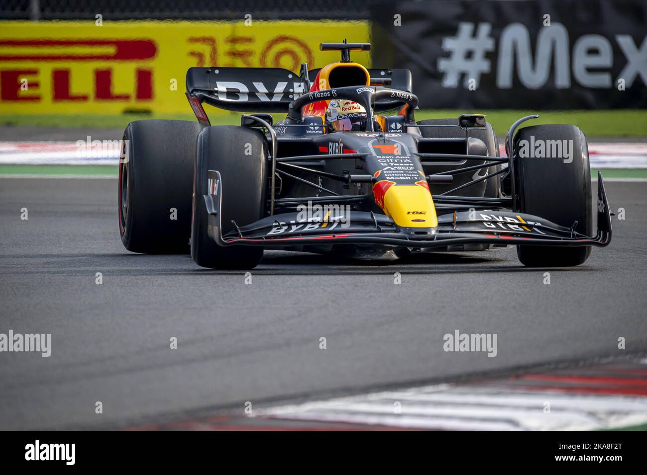Mexico City - 28-10-2022, Mexico, Max Verstappen at the Formula 1 ...