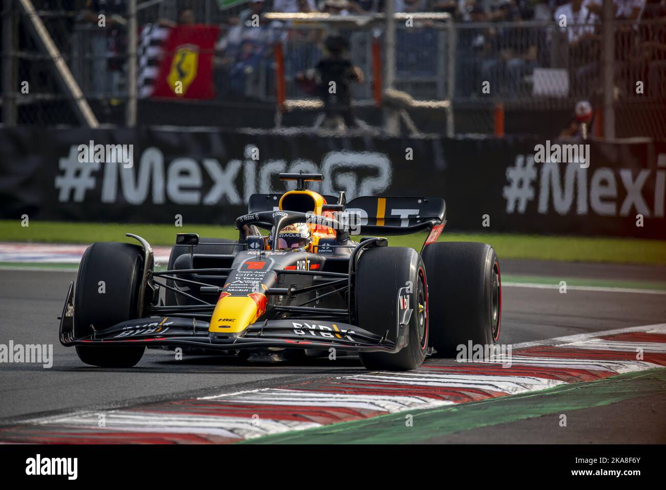 Mexico City - 28-10-2022, Mexico, Max Verstappen at the Formula 1 ...