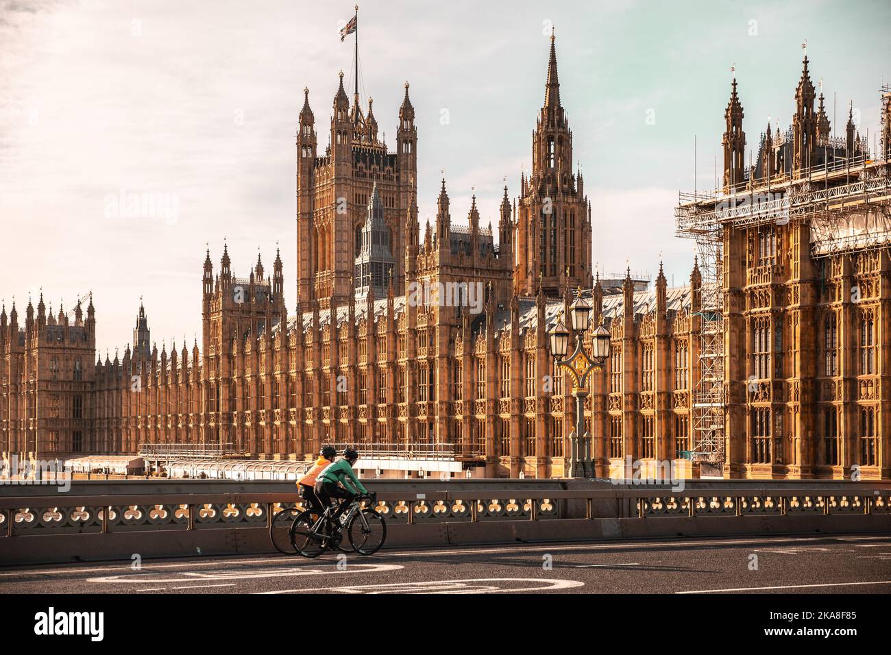 The Palace of Westminster in London, UK Stock Photo - Alamy