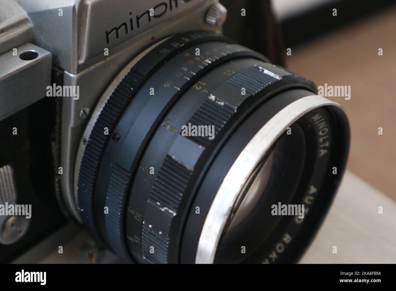 1966 minolta film camera hi-res stock photography and images - Alamy