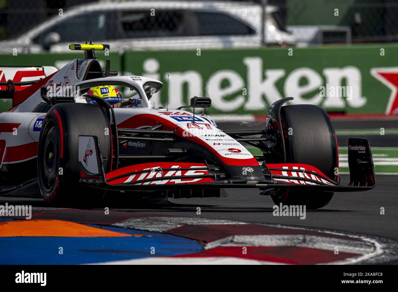 Mexico City - 29-10-2022, Mexico, Mick Schumacher at the Formula 1 ...