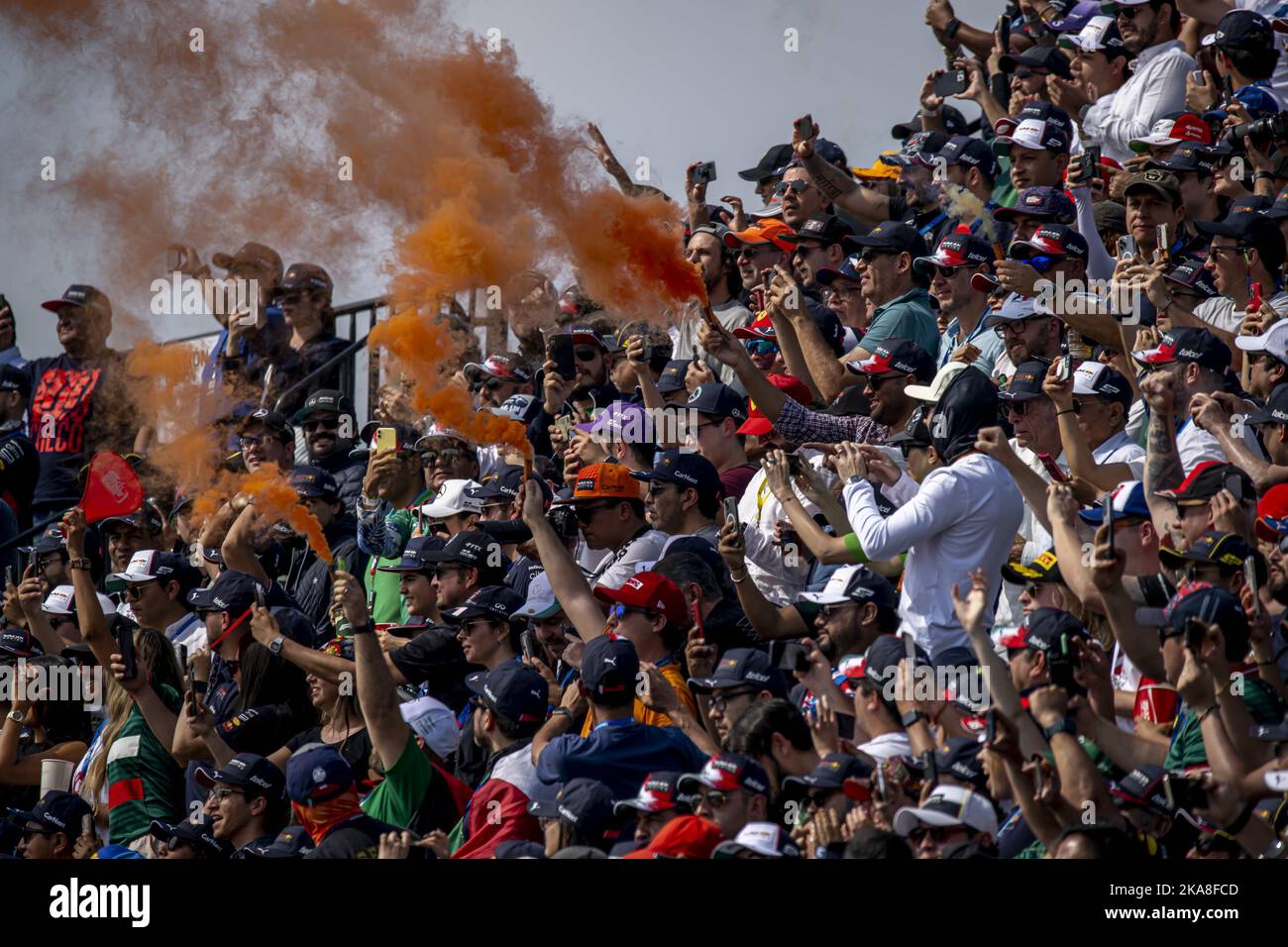 Mexico City - 30-10-2022, Mexico, Max Verstappen at the Formula 1 ...