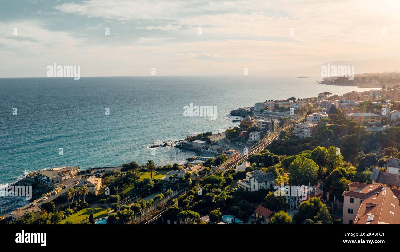 Quarto dei mille genova liguria italy hi-res stock photography and ...