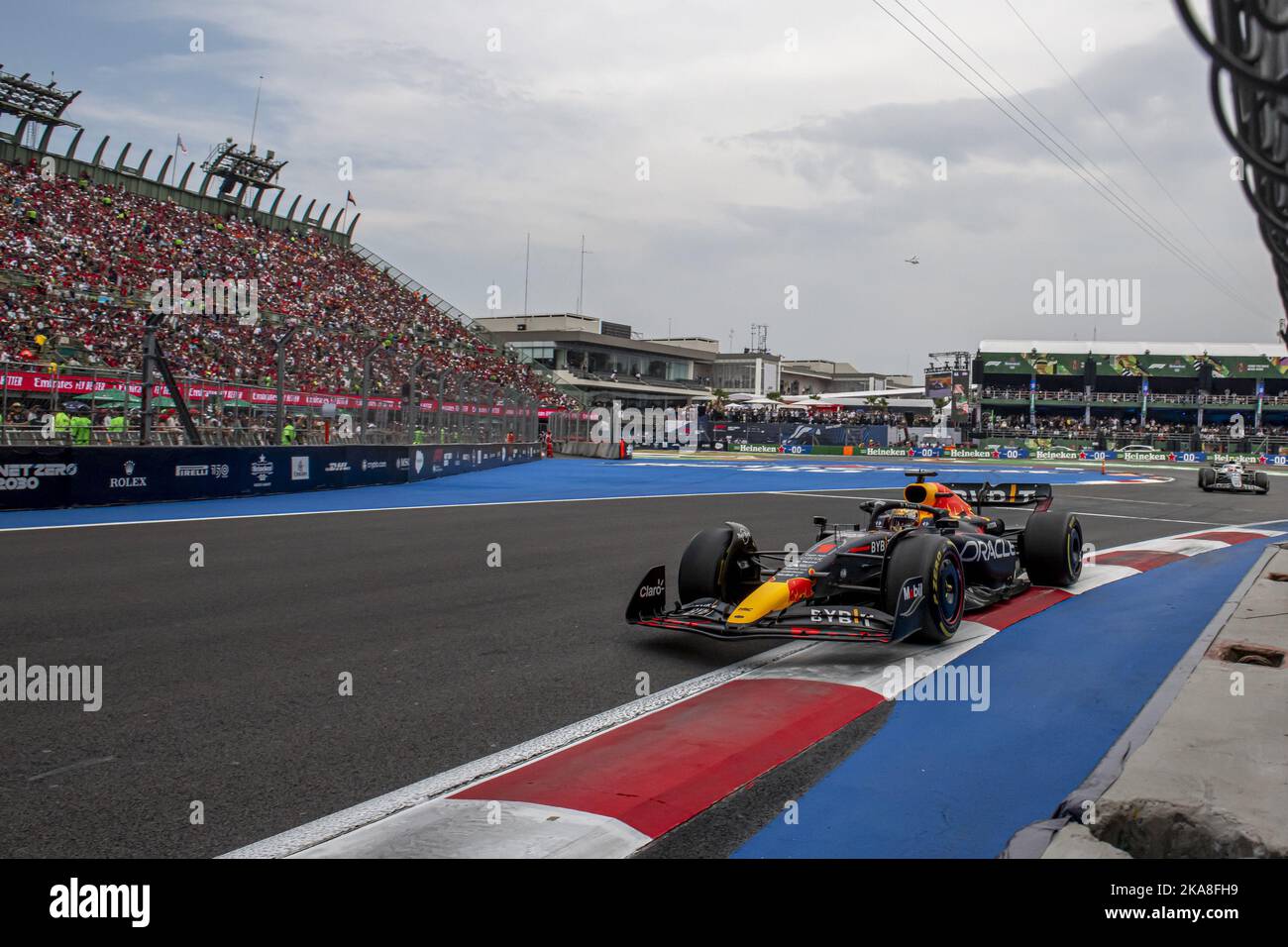 Mexico City - 30-10-2022, Mexico, Max Verstappen at the Formula 1 ...