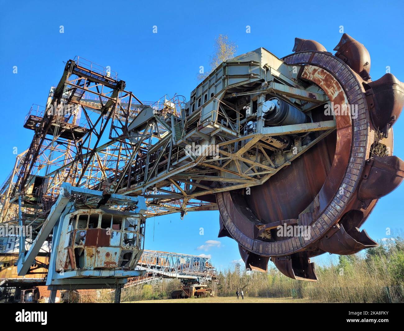 Vintage bagger hi-res stock photography and images - Alamy