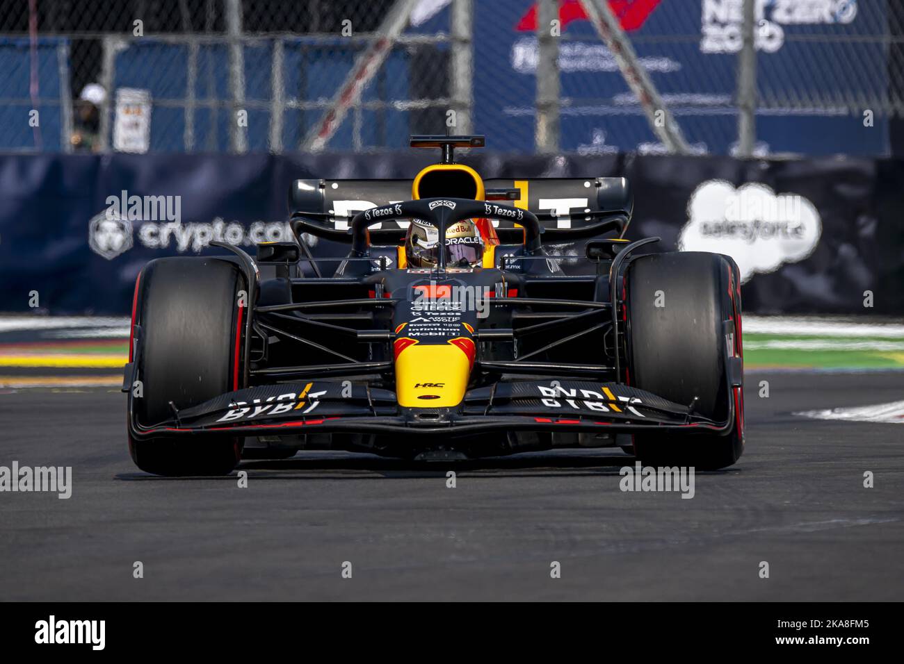 Mexico City - 29-10-2022, Mexico, Max Verstappen at the Formula 1 ...