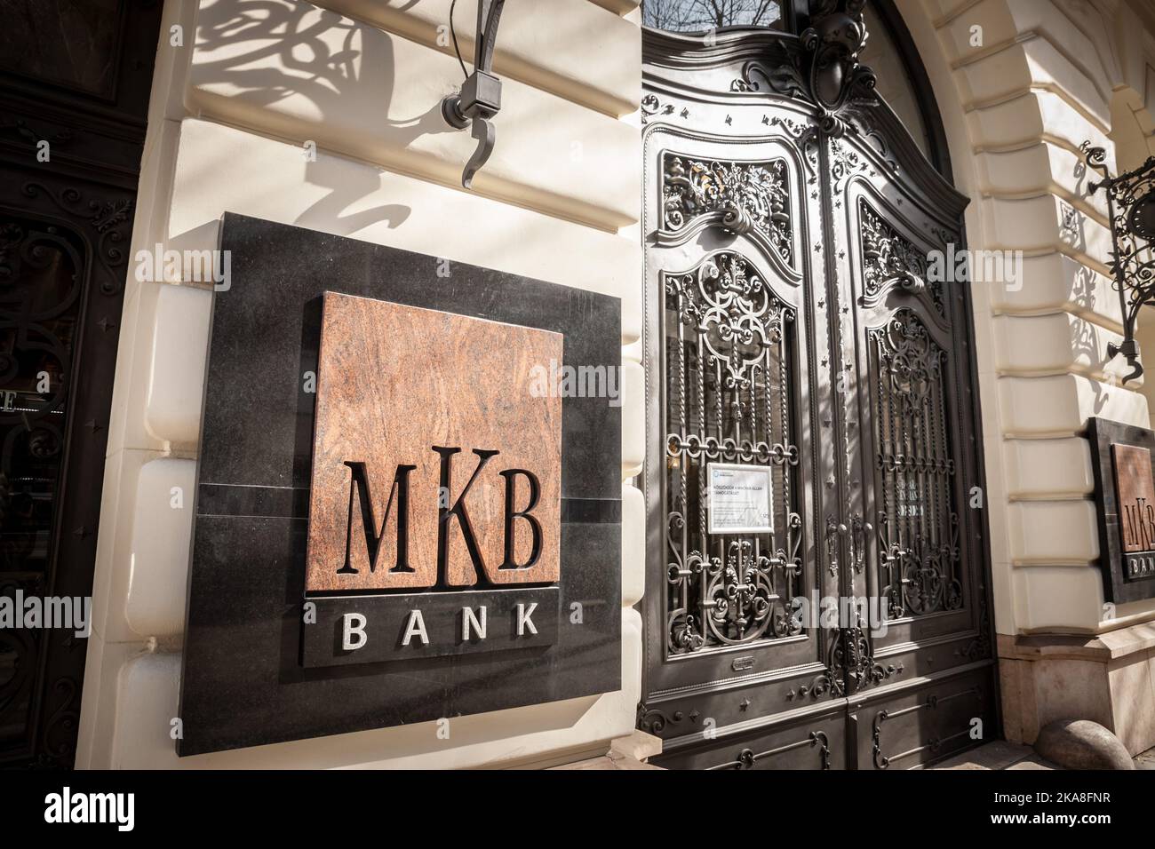 Mkb bank logo hi-res stock photography and images - Alamy