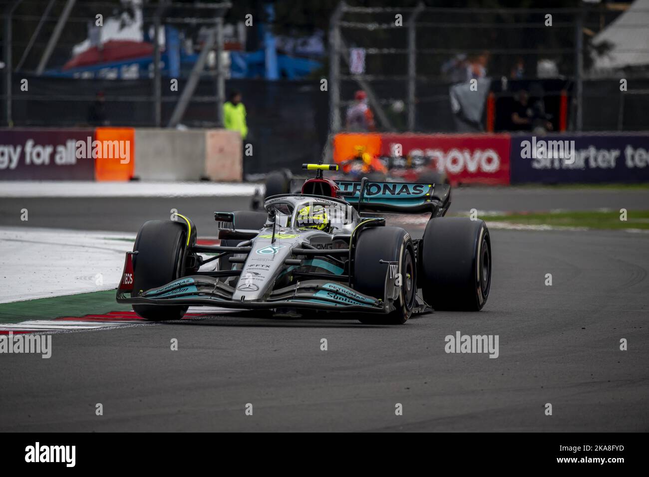 Mexico City - 30-10-2022, Mexico, Lewis Hamilton at the Formula 1 ...