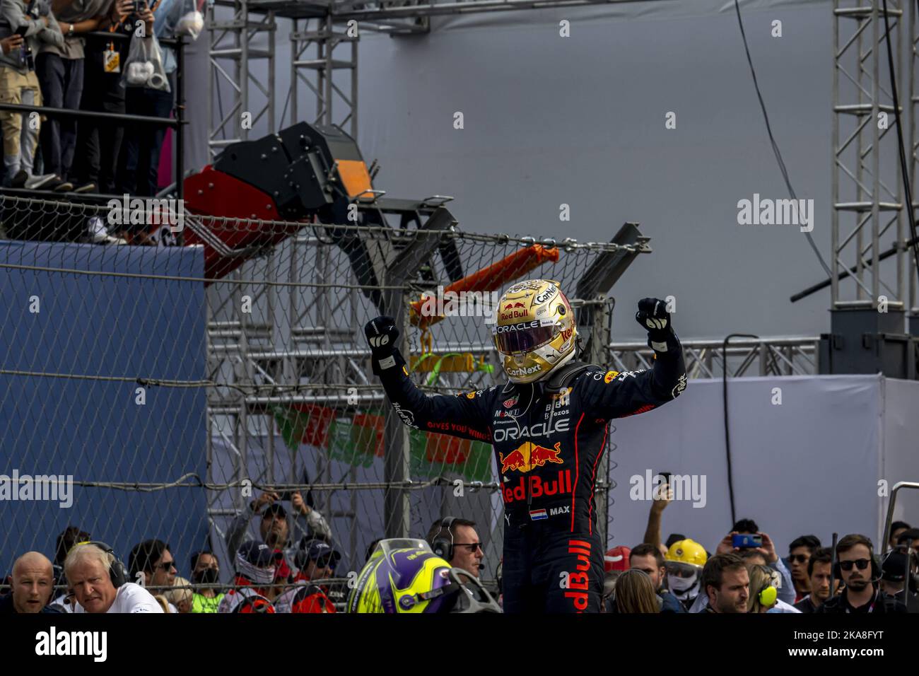 Mexico City - 30-10-2022, Mexico, Max Verstappen at the Formula 1 Mexico Grand Prix, (Photo by ...