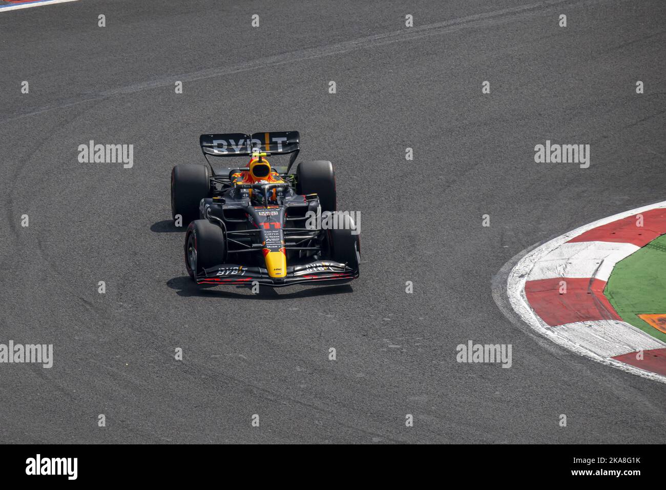 Mexico City - 29-10-2022, Mexico, Sergio Perez at the Formula 1 Mexico ...