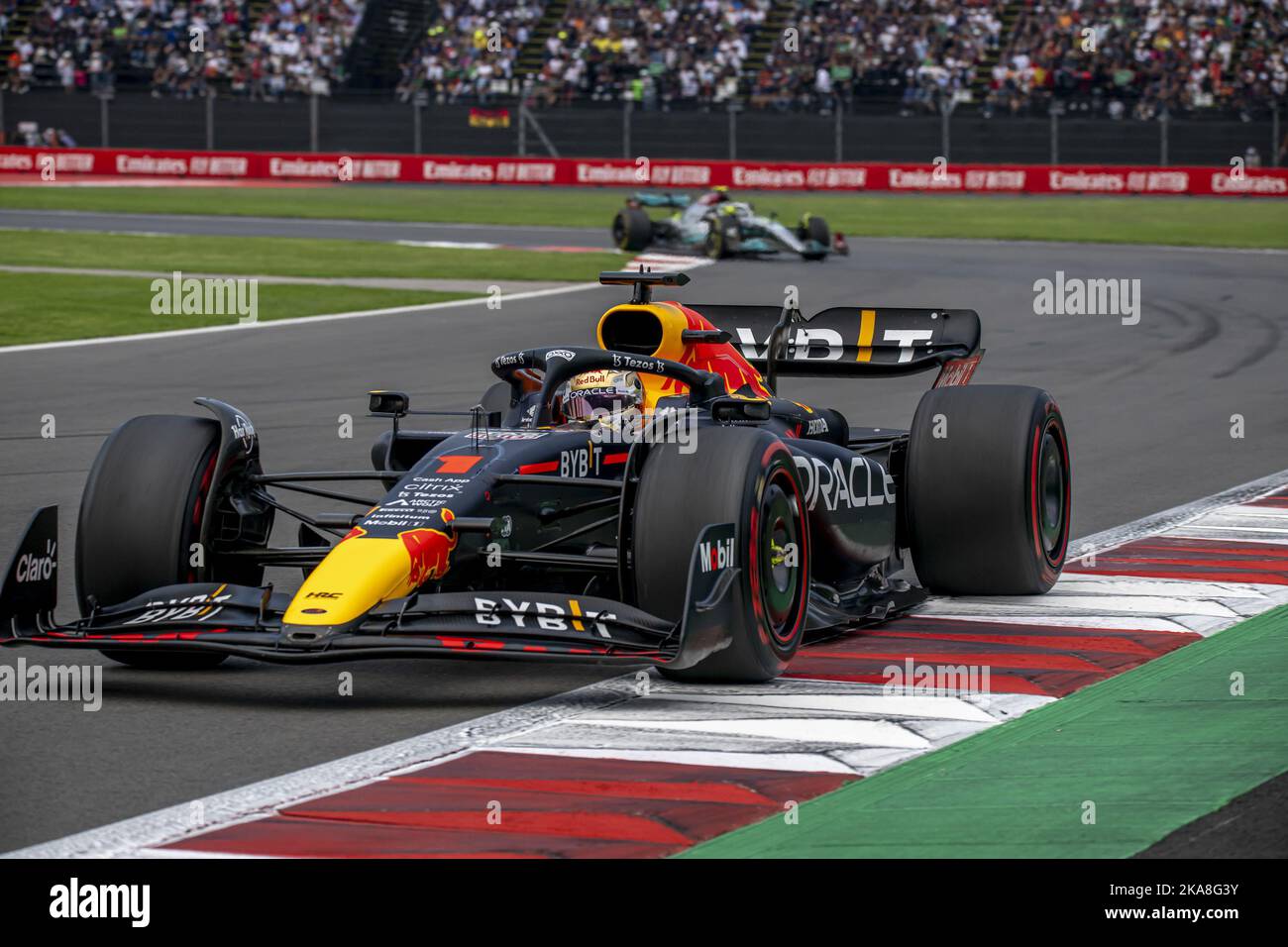 Mexico City - 30-10-2022, Mexico, Max Verstappen at the Formula 1 Mexico Grand Prix, (Photo by ...