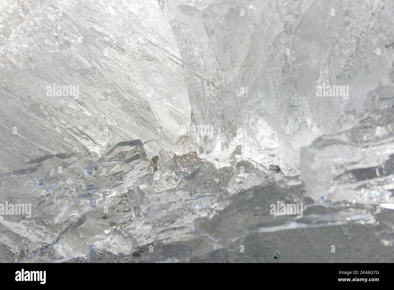 Textured ice surface hi-res stock photography and images - Alamy