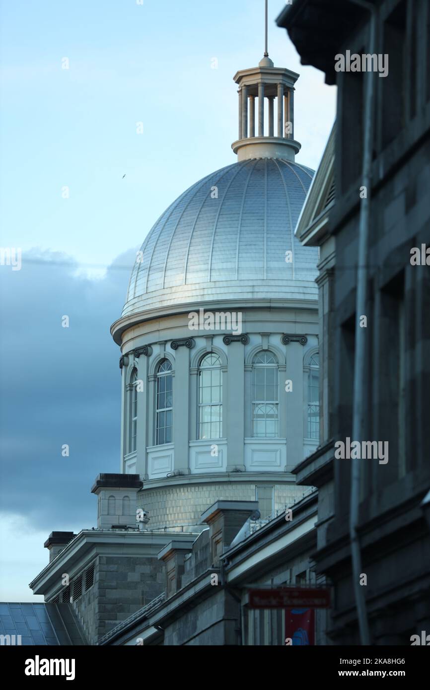 Bonsecours market famous building in hi-res stock photography and ...