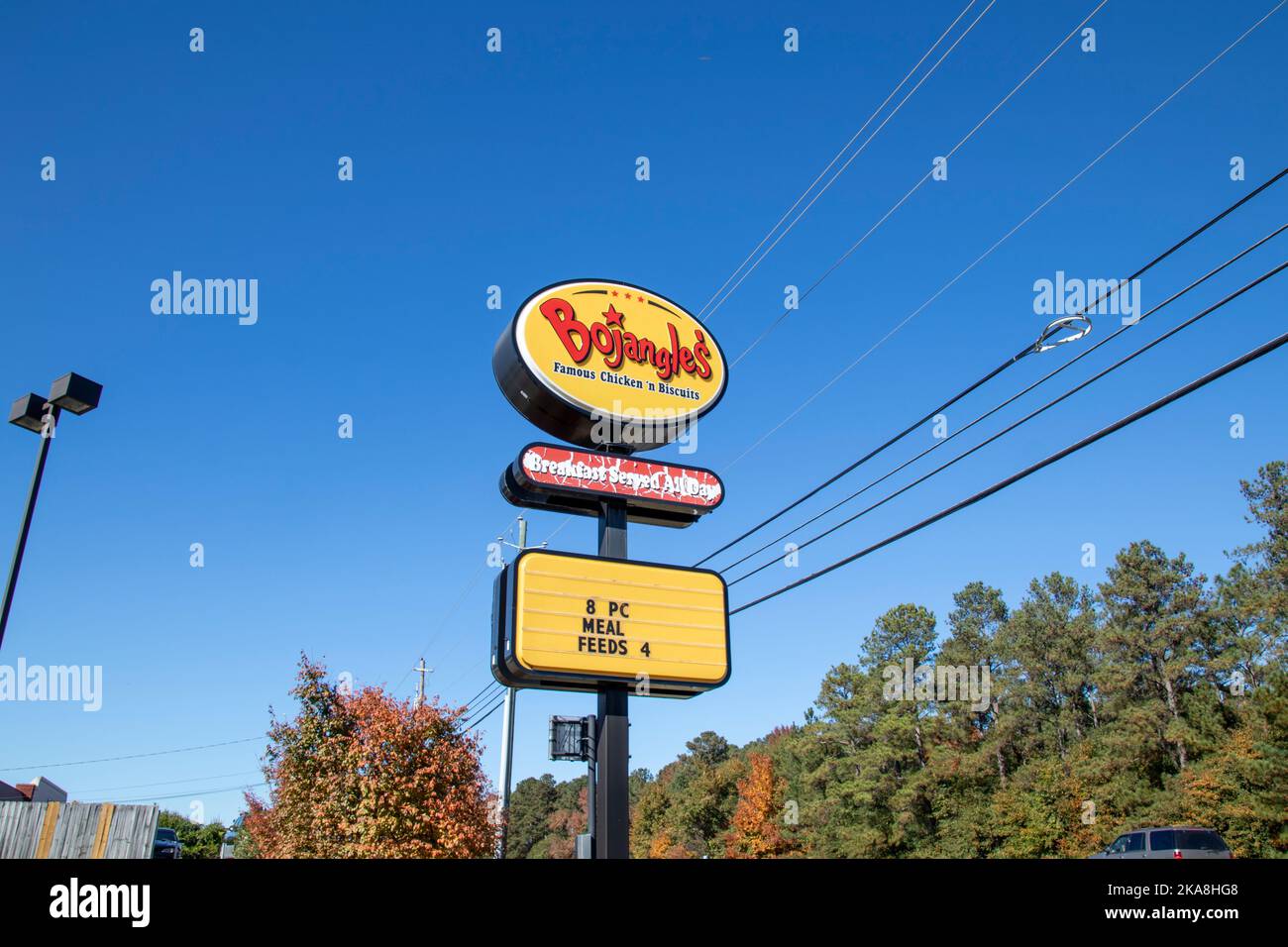 Bojangles logo hi-res stock photography and images - Alamy