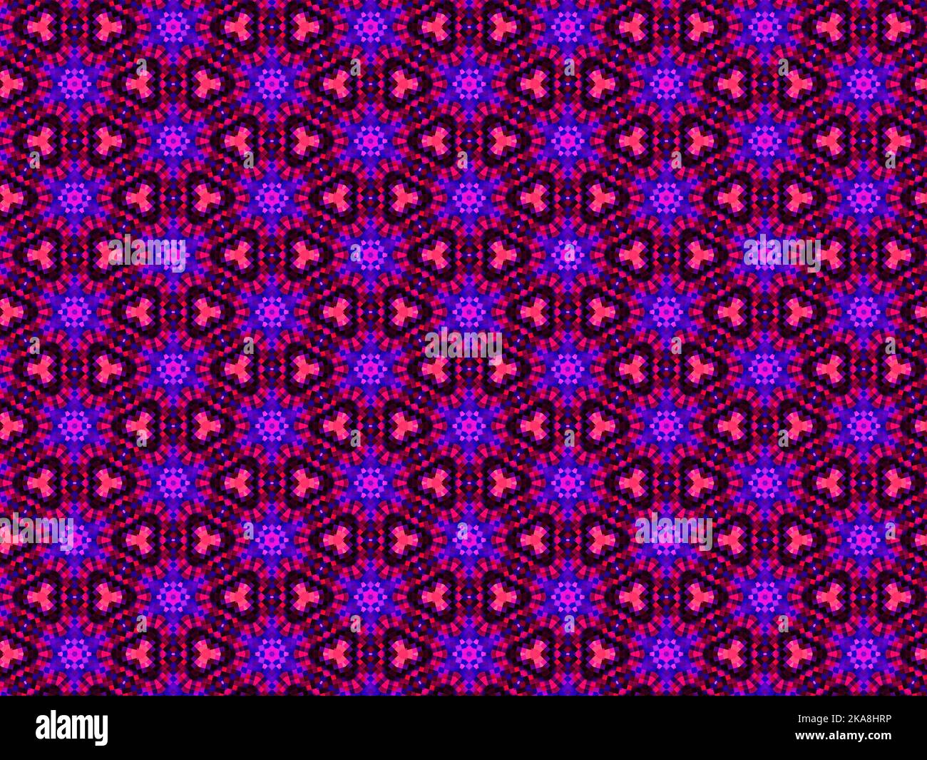 A vibrant purple red seamless patterned background for wallpapers Stock ...