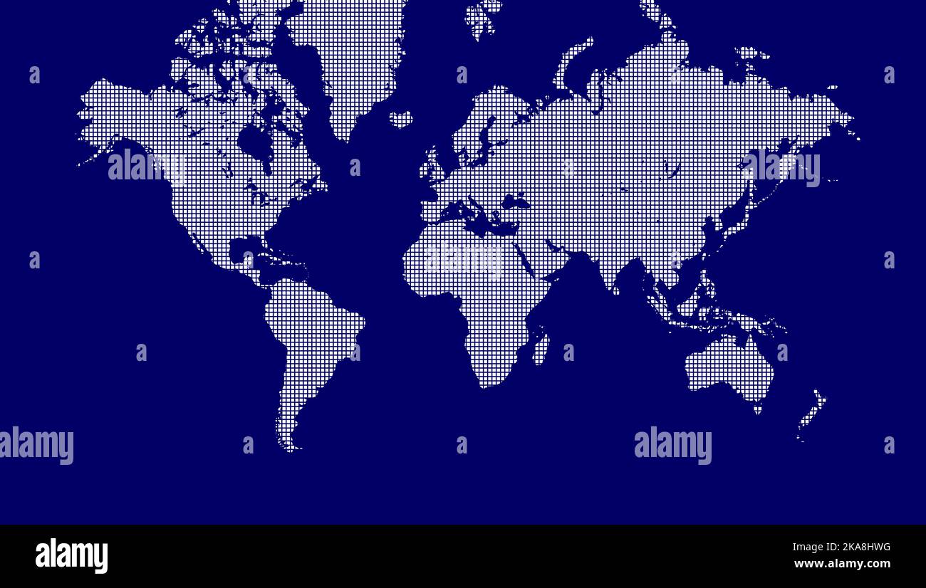 High speed. world map abstract technology background concept.Speed ...