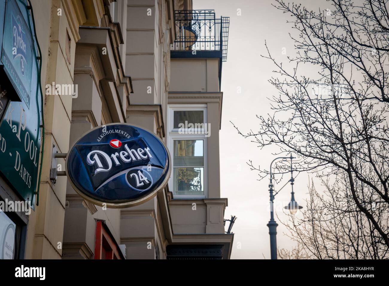 Dreher logo hi-res stock photography and images - Alamy