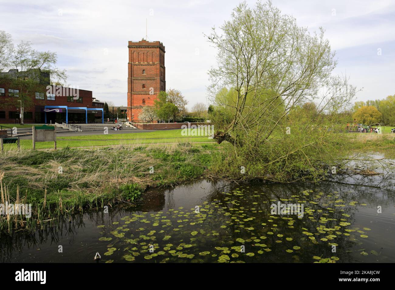 Burton upon trent water tower hi-res stock photography and images - Alamy