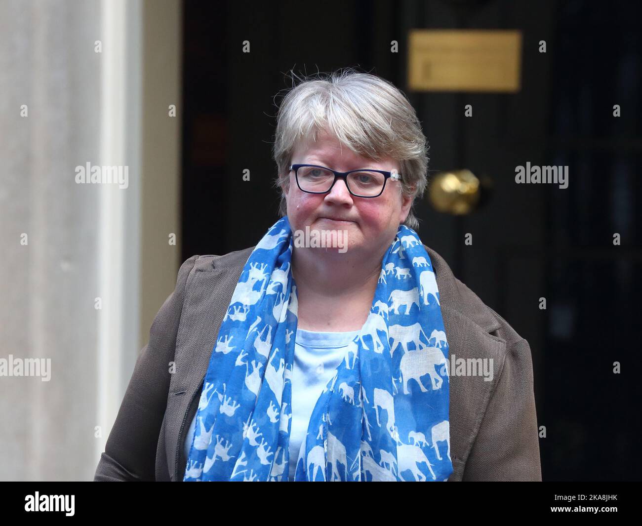 Therese coffey environment hi-res stock photography and images - Alamy