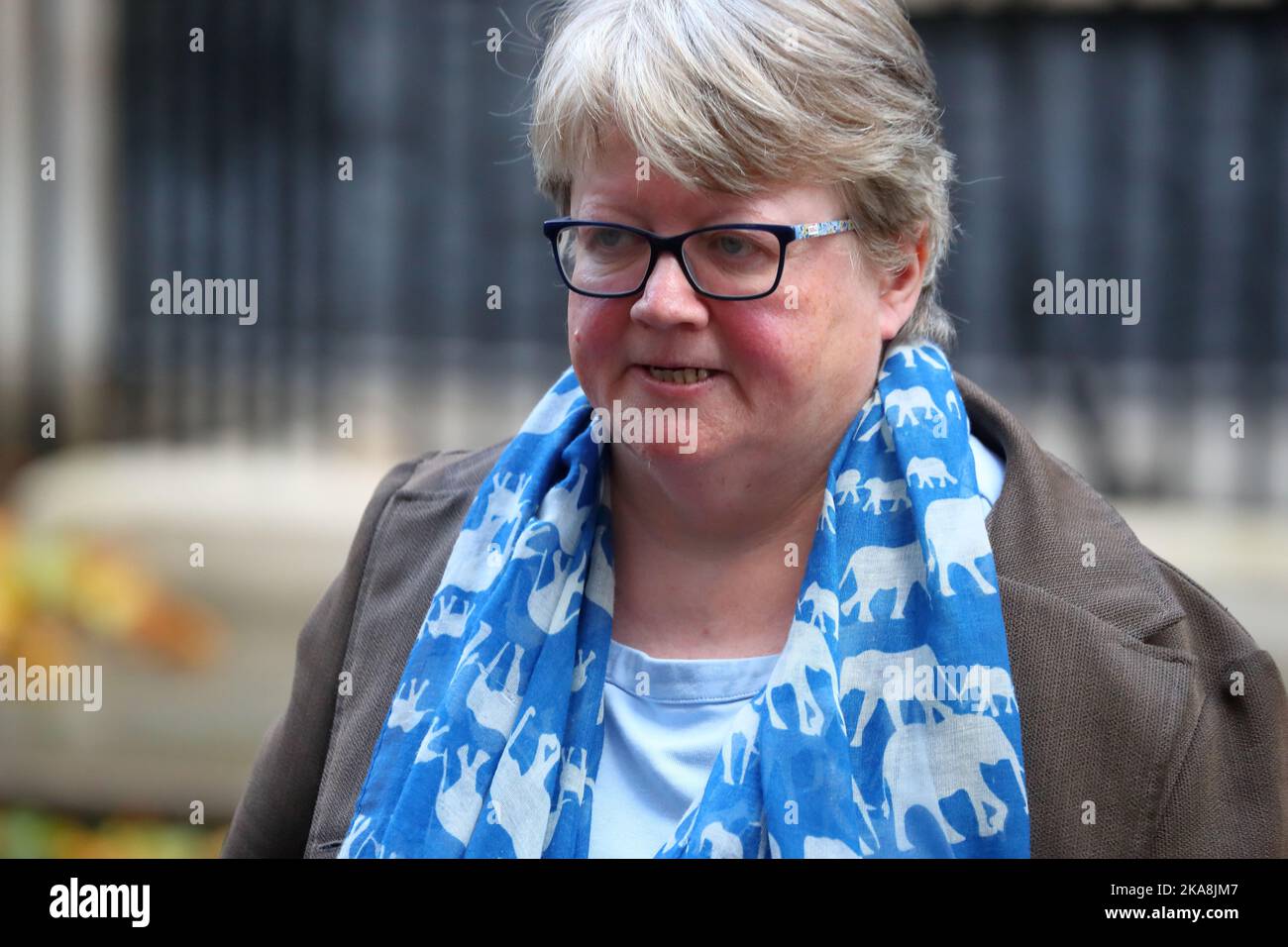 Therese coffey environment hi-res stock photography and images - Alamy