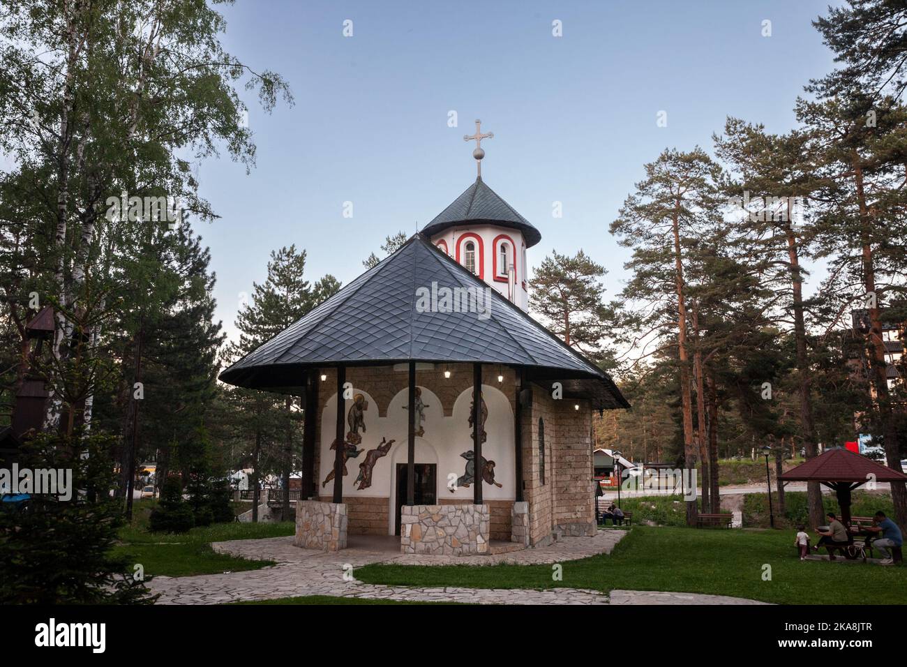 Crkva svetog pantelejmona na divcibarama hi-res stock photography and ...