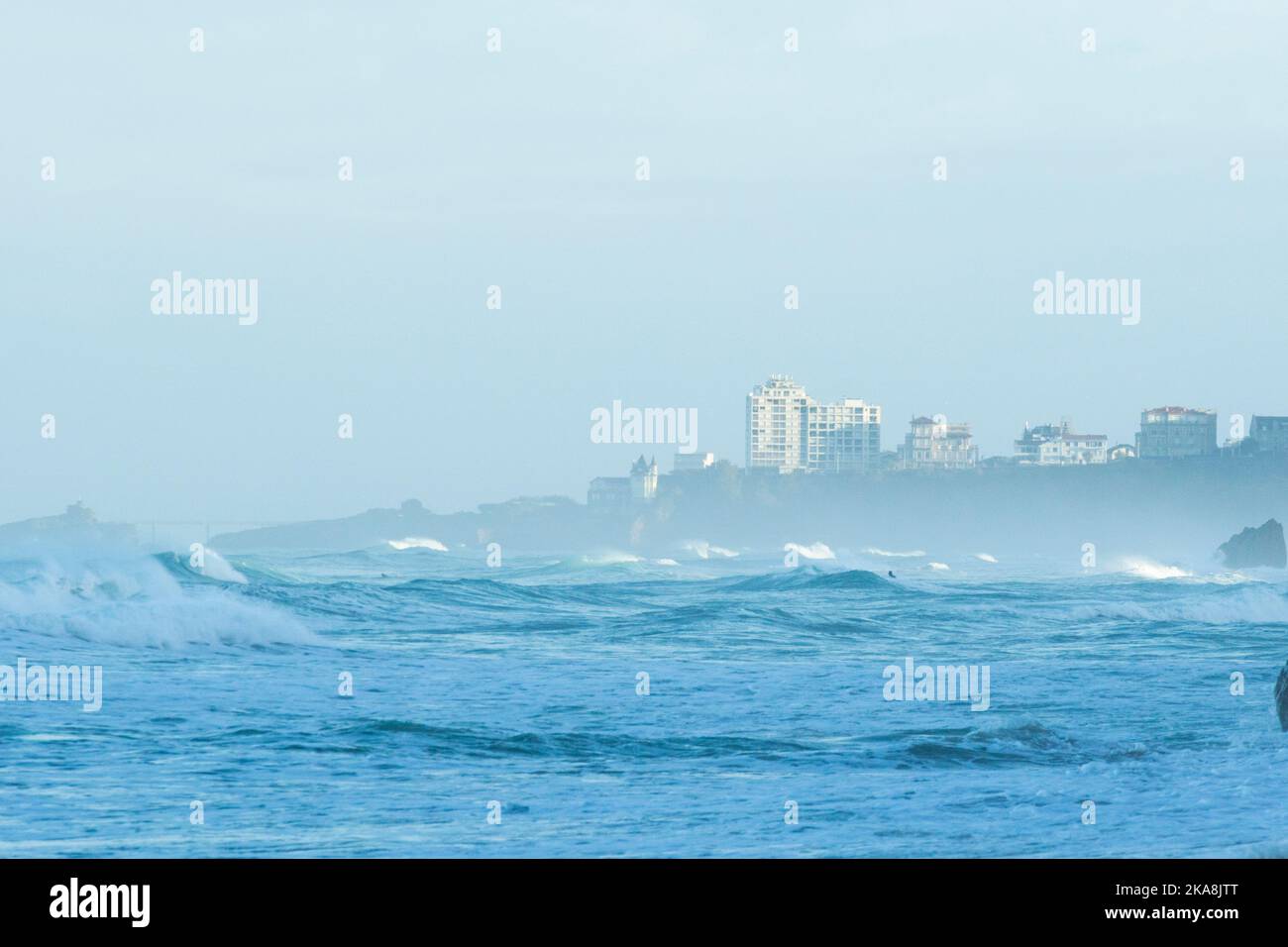 Plage de pluie hi-res stock photography and images - Alamy