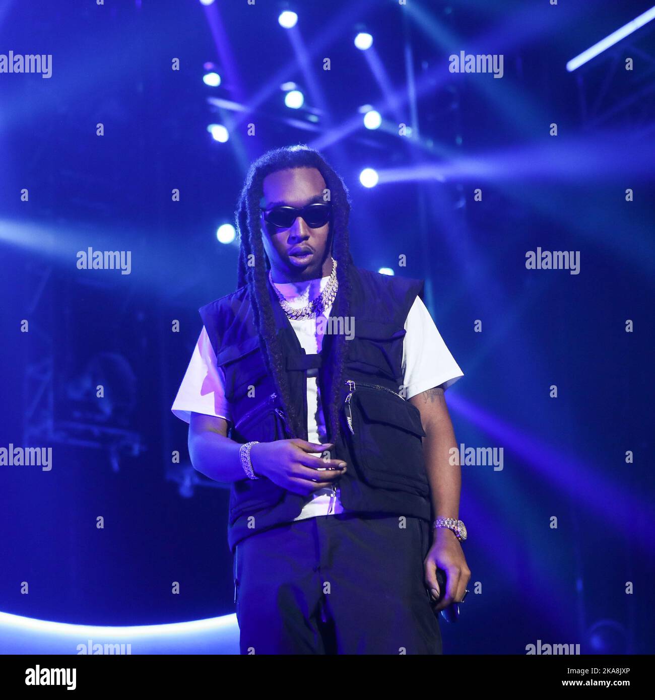 Los Angeles, United States. 01st Nov, 2022. (FILE) Migos Rapper Takeoff ...