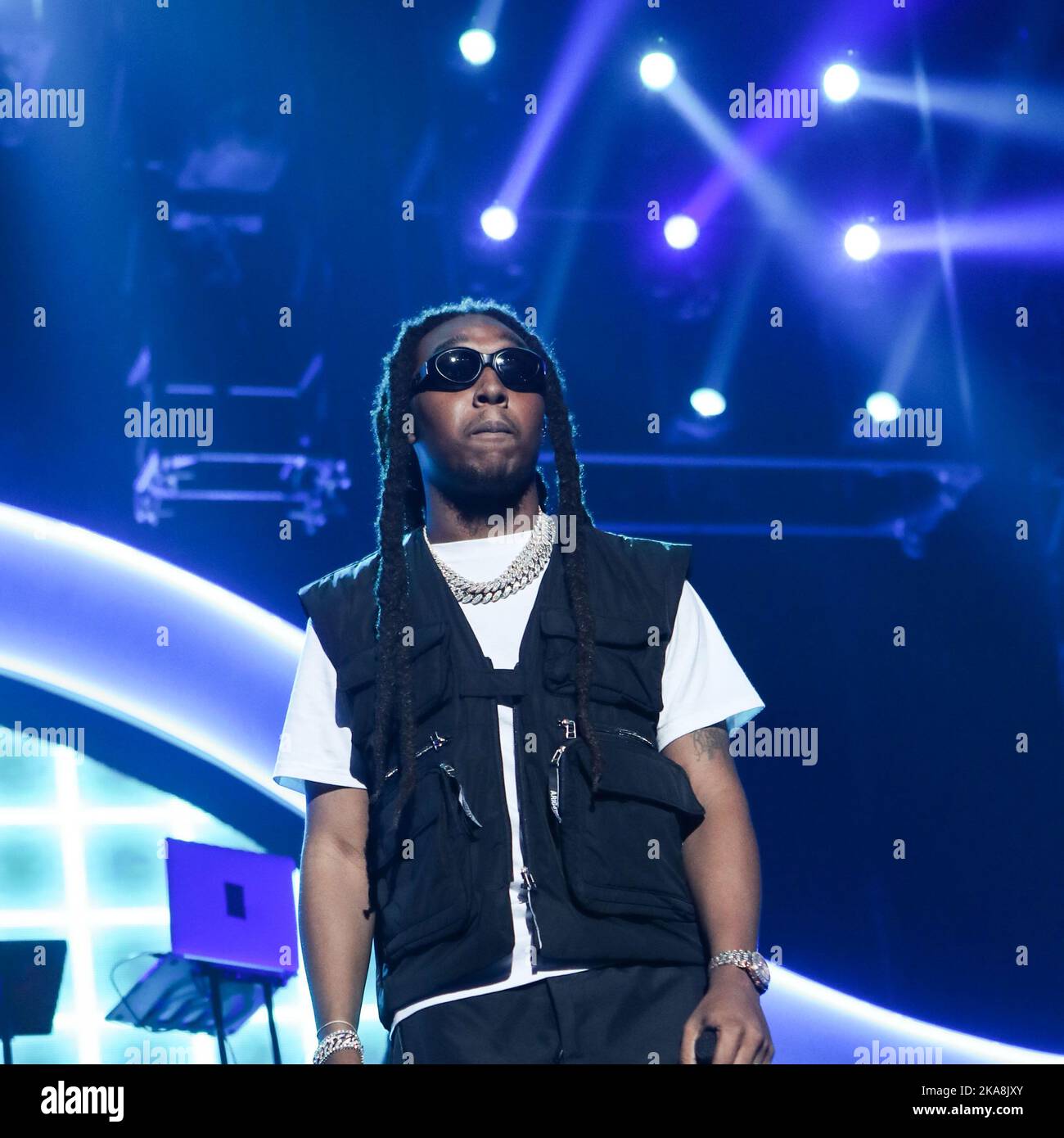 Los Angeles, United States. 01st Nov, 2022. (FILE) Migos Rapper Takeoff ...