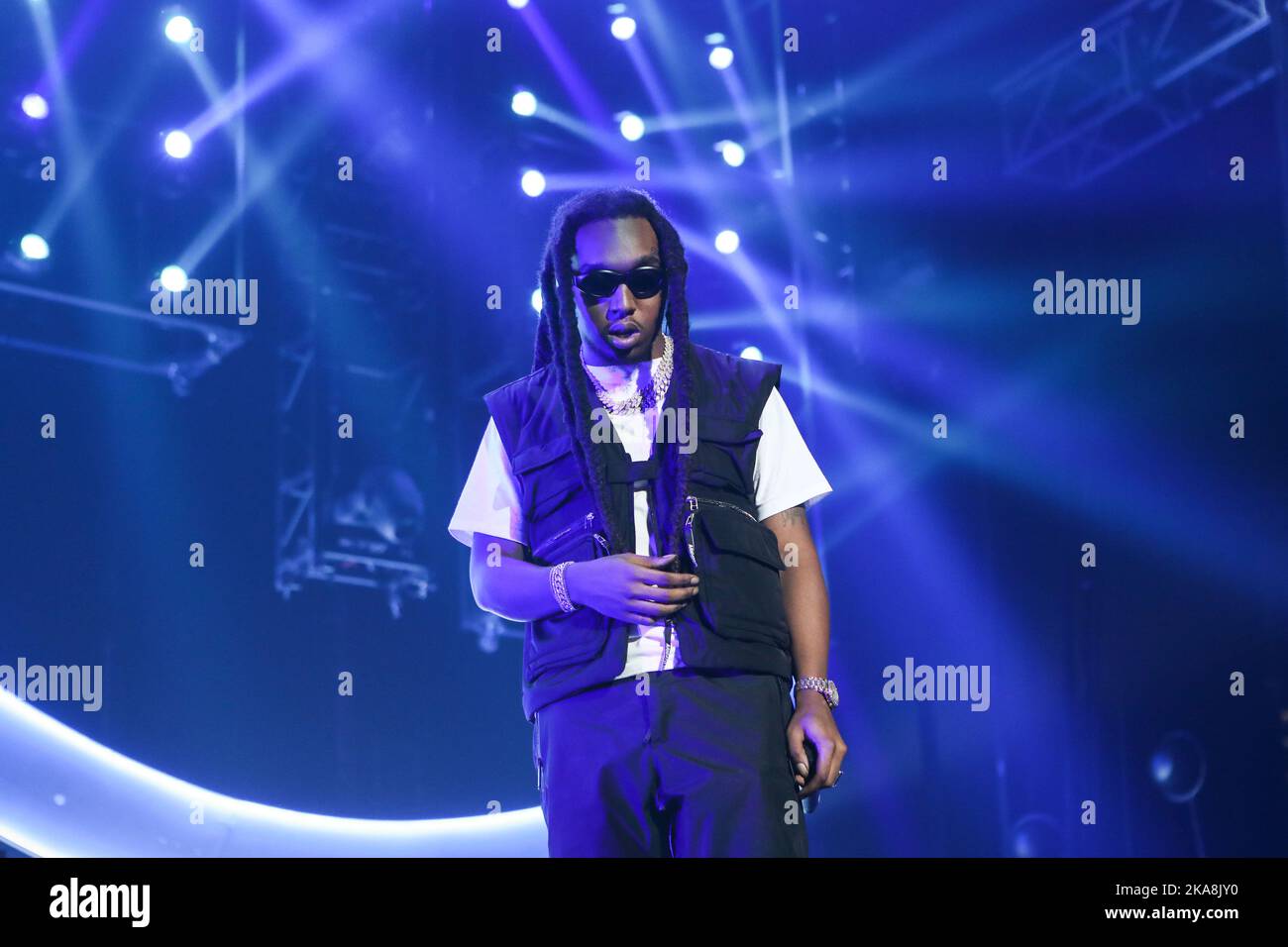 Los Angeles, United States. 01st Nov, 2022. (FILE) Migos Rapper Takeoff ...